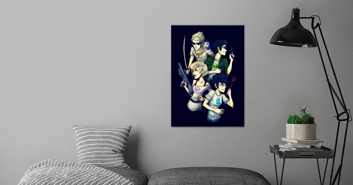 'Homestuck ' Poster by Hero Art | Displate