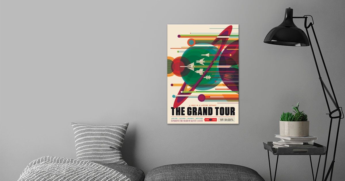 'The grand tour ' Poster by Future e | Displate