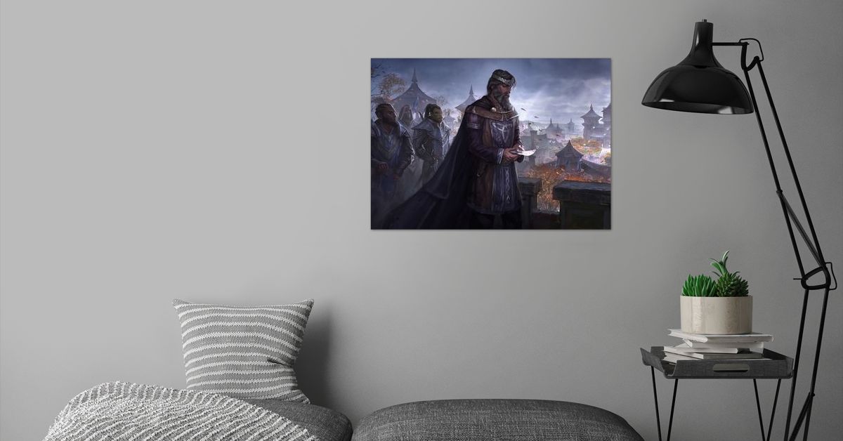 'King Emeric' Poster by The Elder Scrolls | Displate