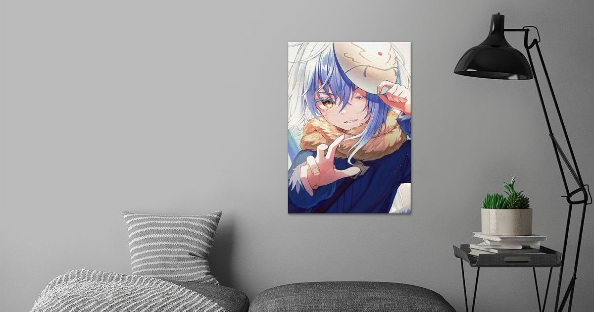 'rimuru tempest slime' Poster by Game Art | Displate