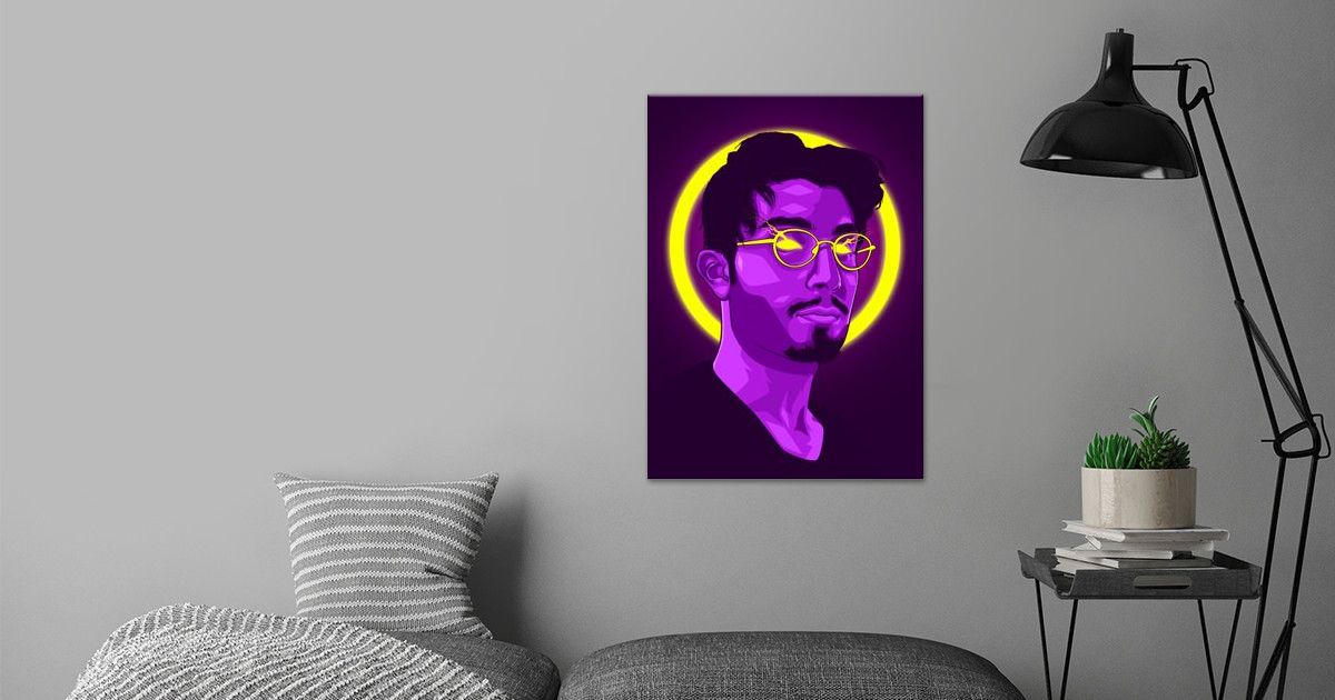 'BBNO ' Poster by Colorize Studio | Displate
