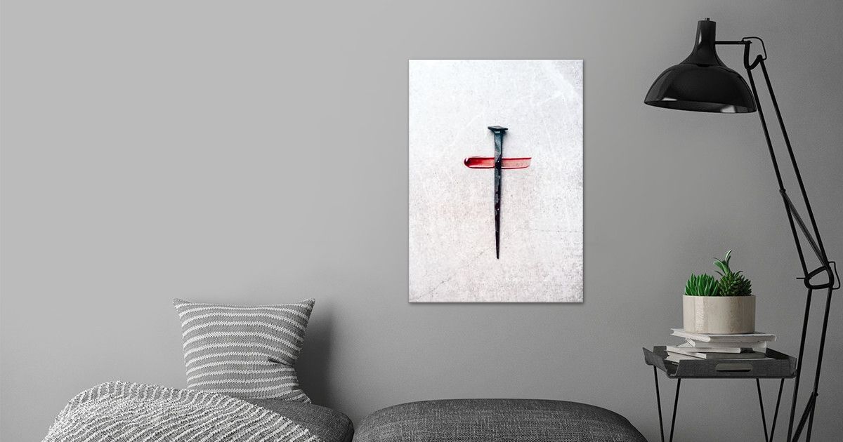 'The Cross' Poster by Artistic Prints | Displate