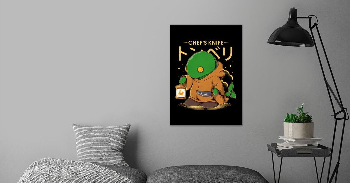 'Final Fantasy Tonberry Art' Poster by Alundrart | Displate