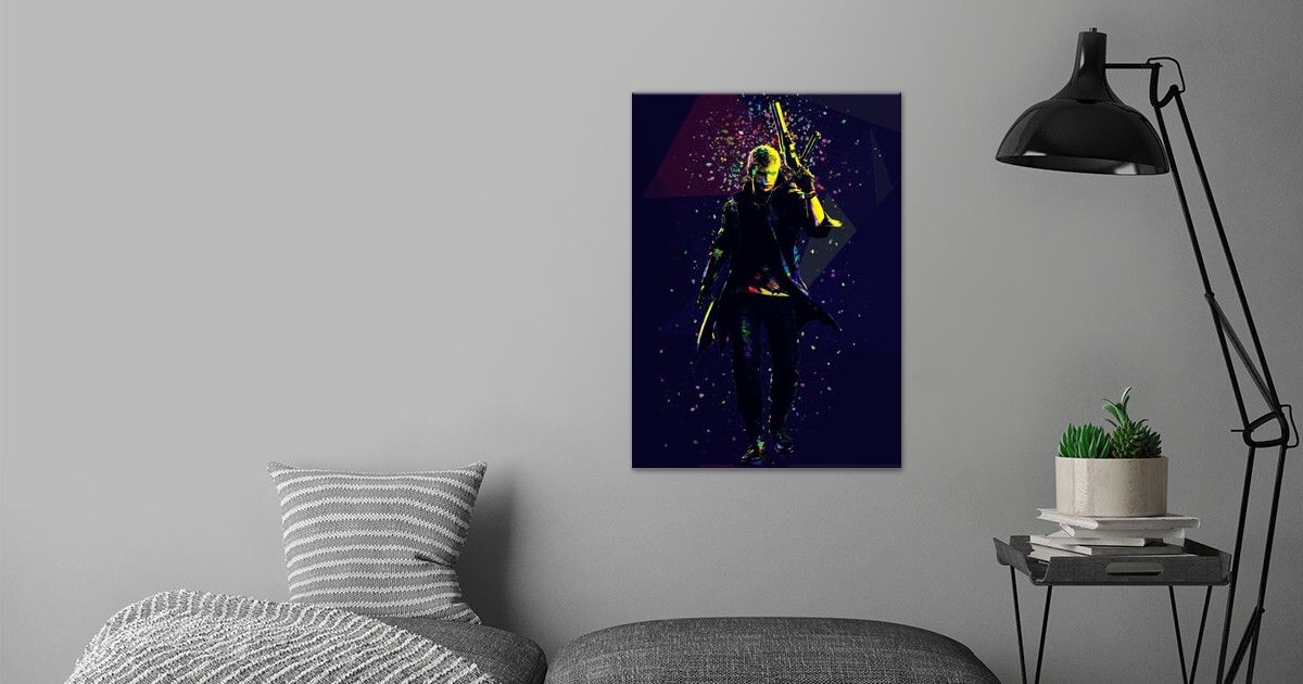 'Nero' Poster by CarlosBalistreri Studio | Displate