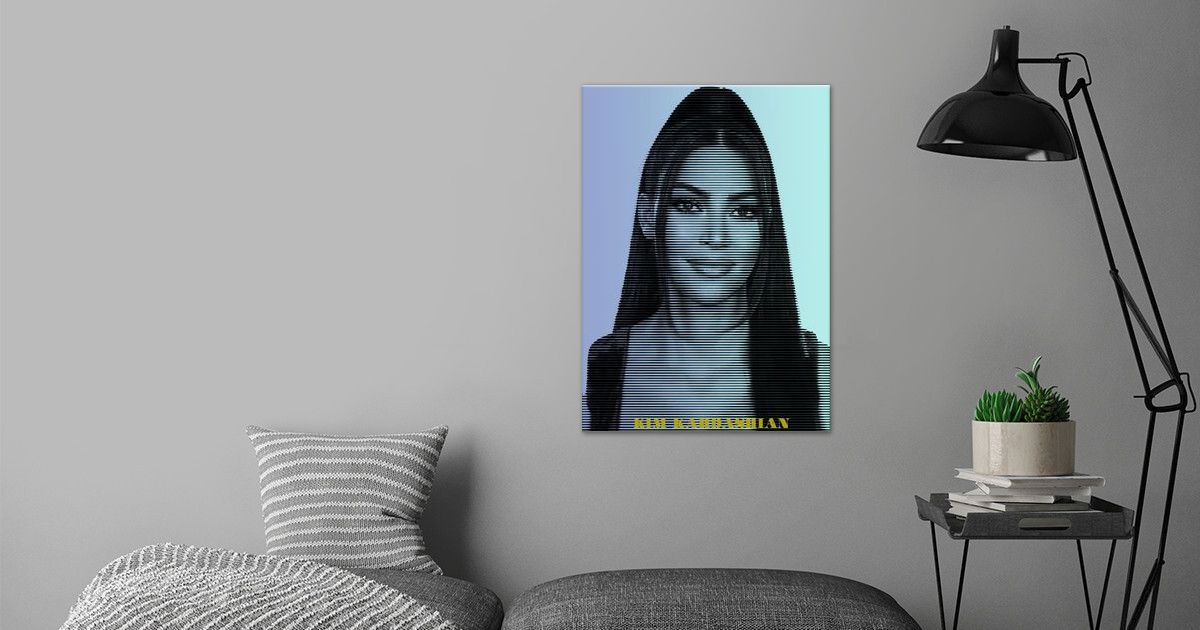 'Kim Kardashian' Poster by Poster Collections | Displate