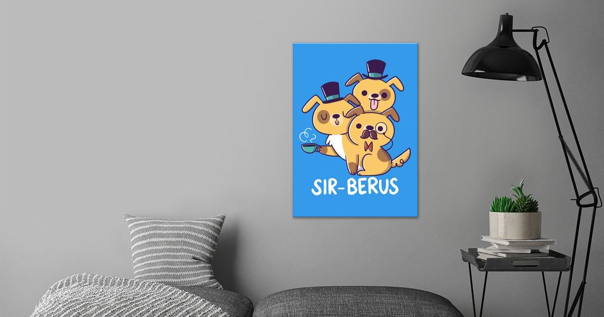 'Sir Berus' Poster by Sara Gaiaudi | Displate