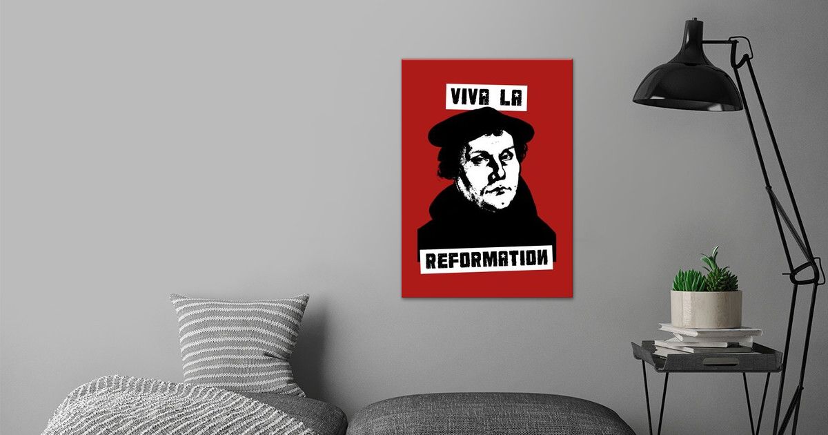 'Viva La Reformation' Poster by Yipptee | Displate