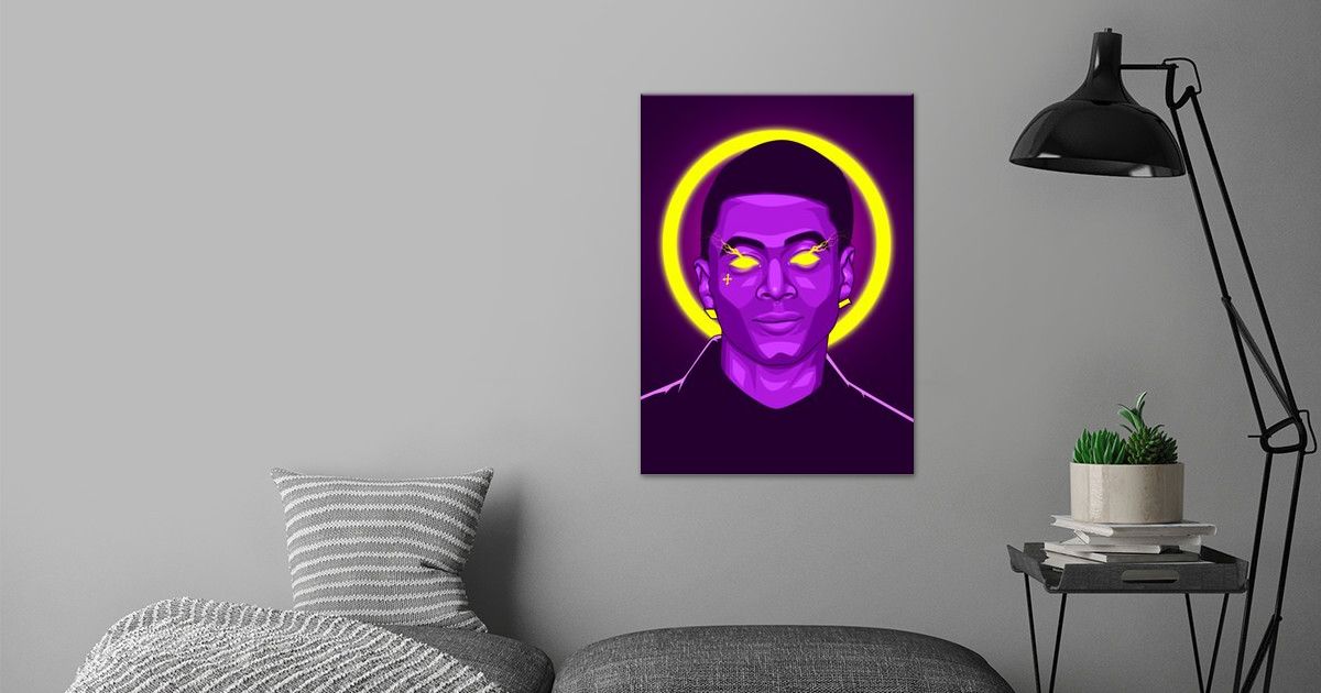 'Soulja Boy' Poster by Colorize Studio | Displate