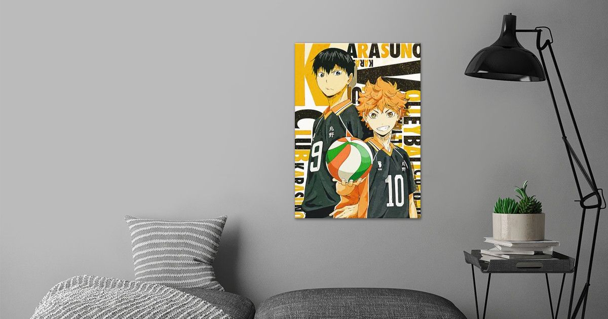 'Haikyuu' Poster by JusticeEichmann Studio | Displate