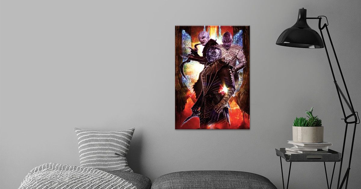 'Klingons' Poster by Star Trek | Displate