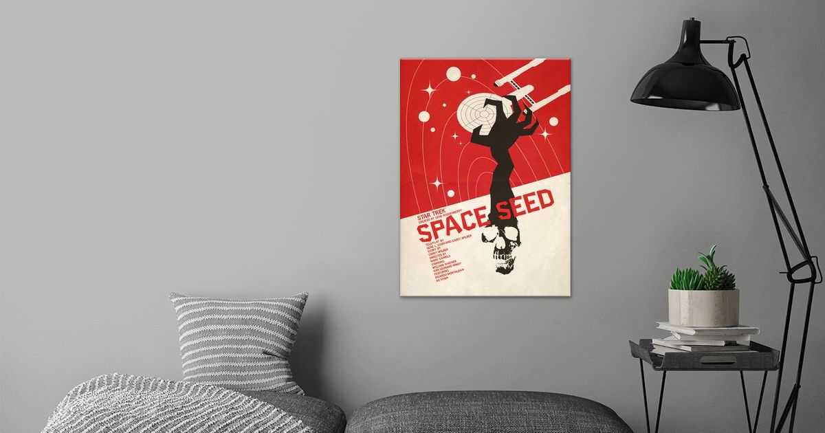'Space Seed' Poster by Star Trek | Displate