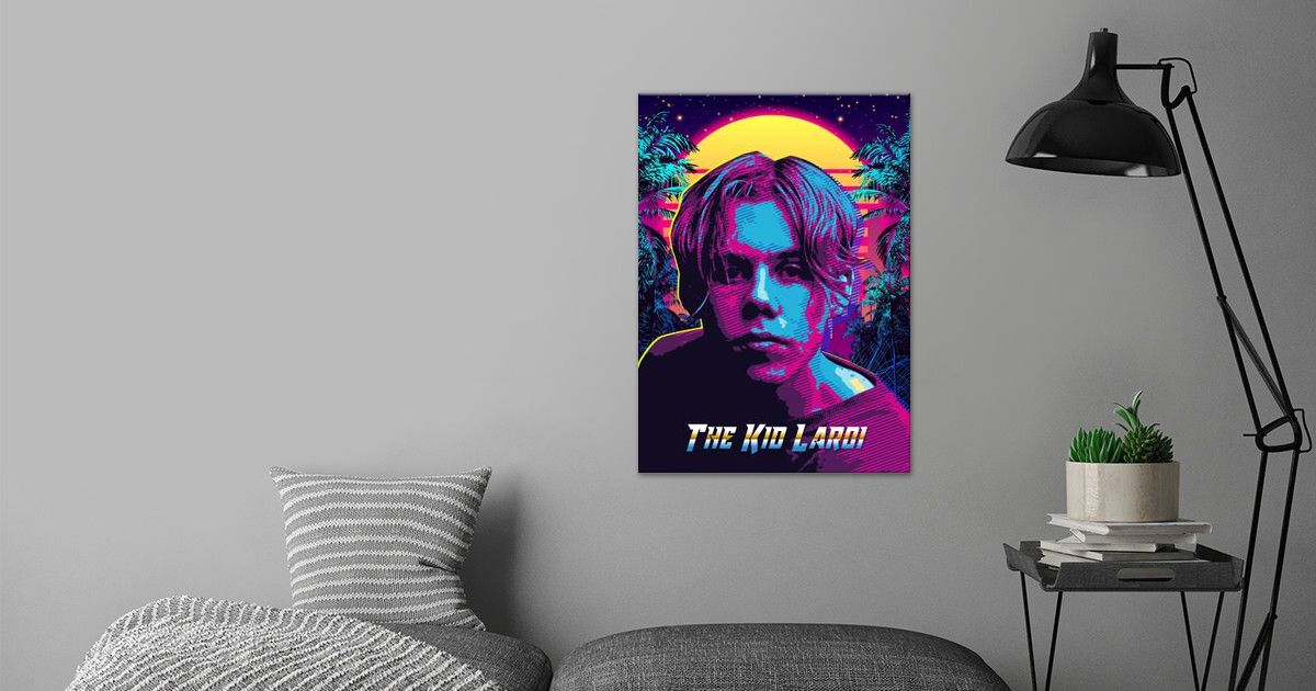 'the kid laroi' Poster by Bestselling Music Posters | Displate