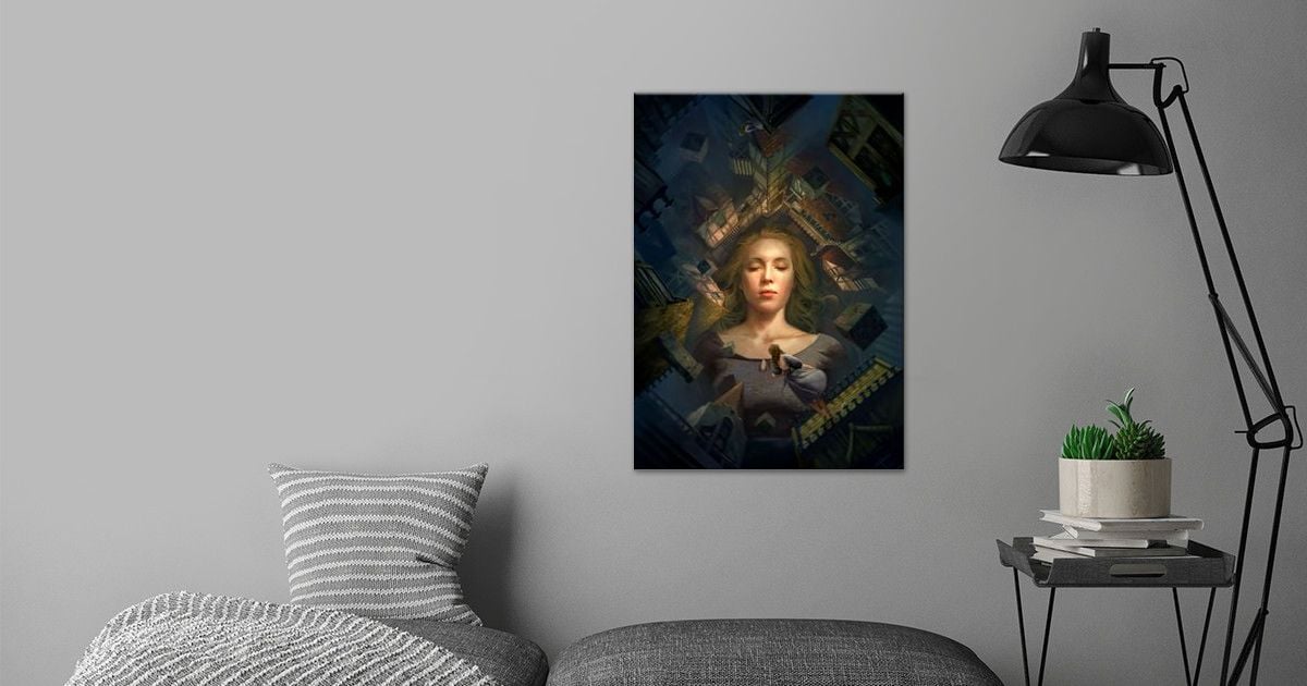'Oneiromancy' Poster by GWENT | Displate
