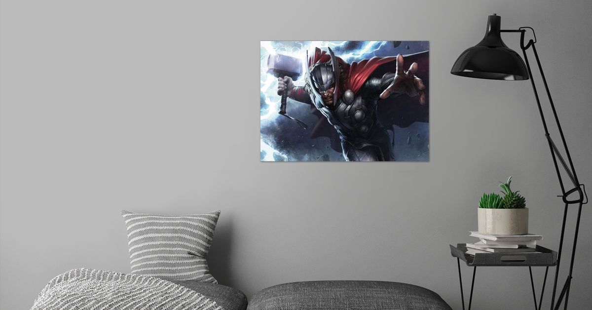 'Marvel: Future Fight - Thor' Poster by Marvel | Displate