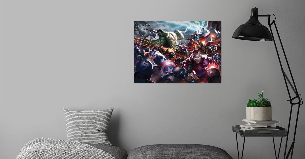 'Marvel: Future Fight' Poster by Marvel | Displate