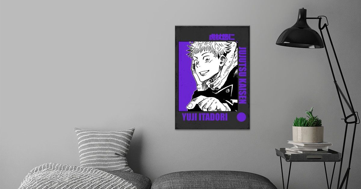 'Yuji in Frame' Poster by Stunning Warrior | Displate