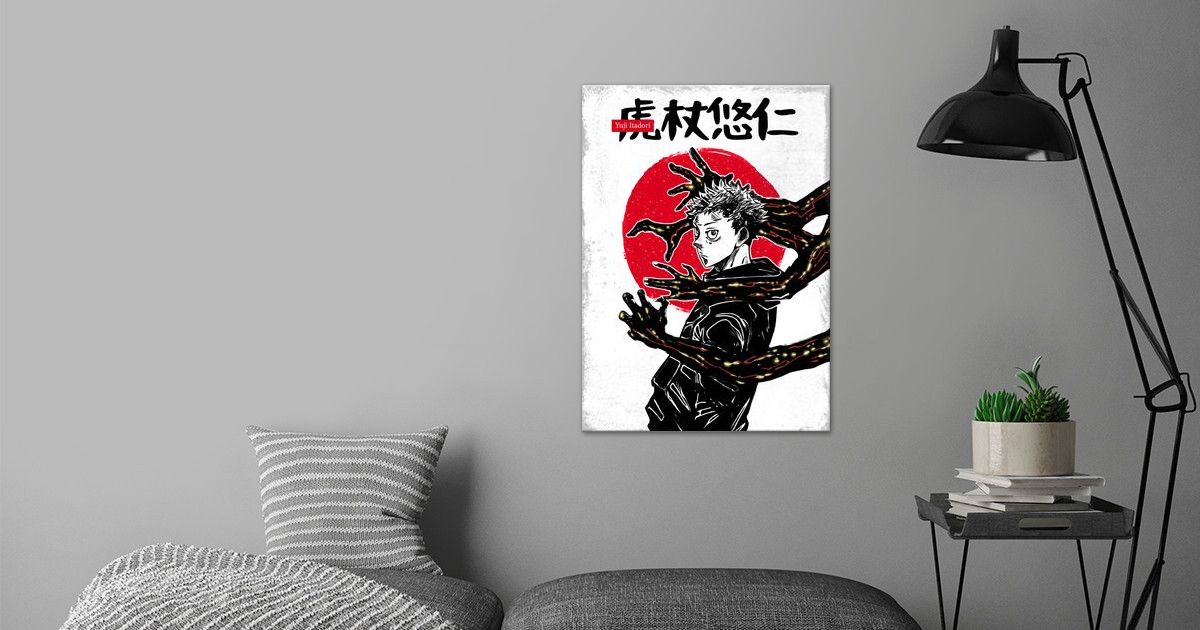 'Yuji I' Poster by aciel eden | Displate