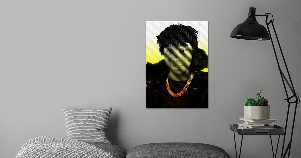 'lil loaded' Poster by Bestselling Music Posters | Displate