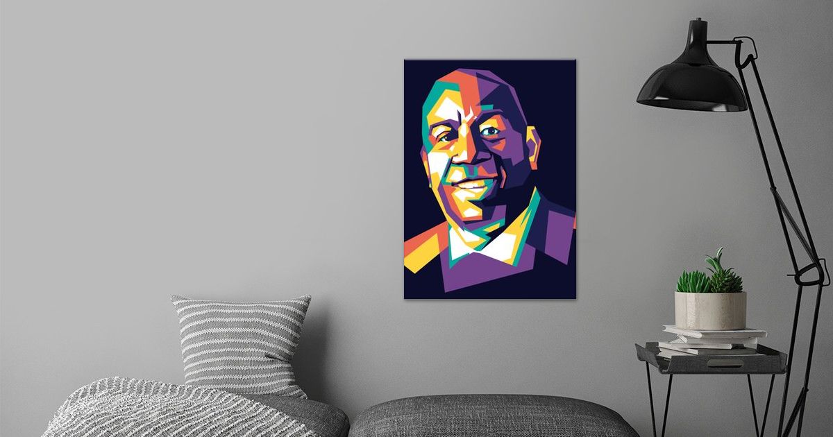 'John Lewis' Poster by Saidi Say | Displate