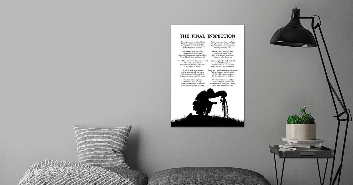 'The Final Inspection' Poster by ABConcepts | Displate