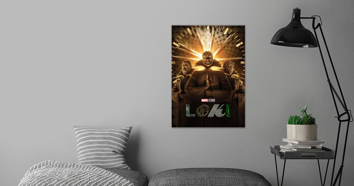 'The Time-Keepers' Poster by Marvel | Displate