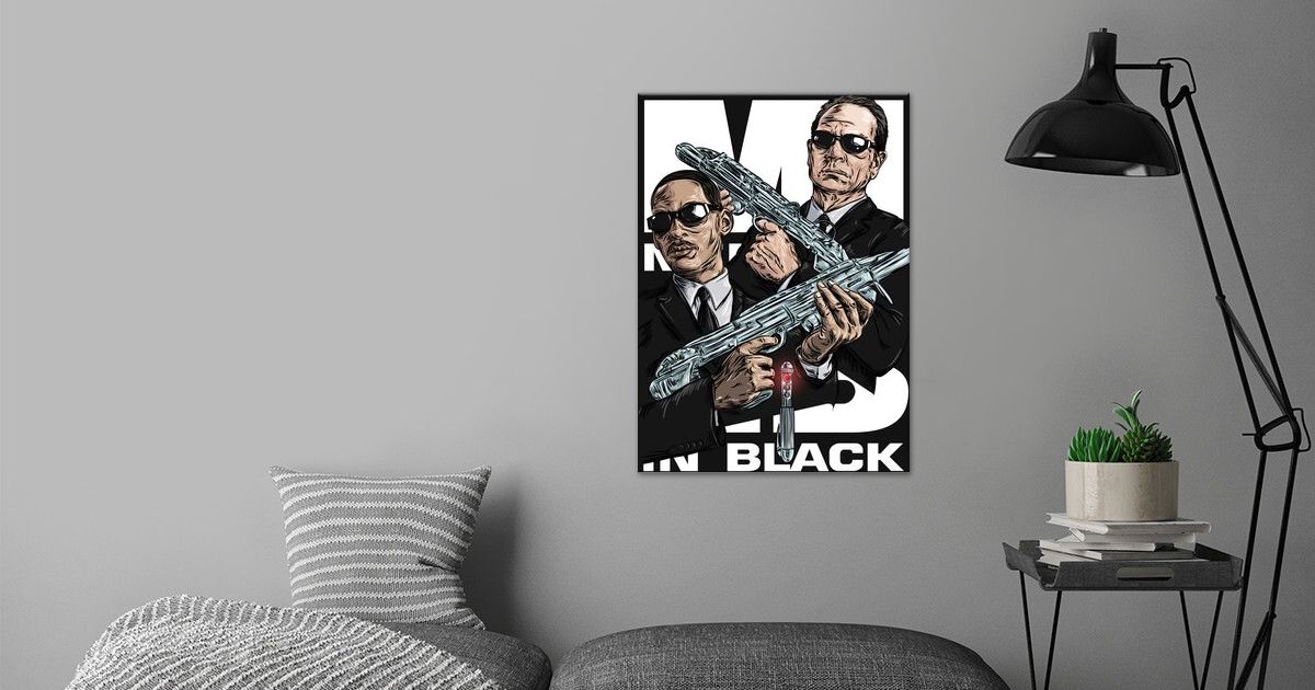 'MIB Men in black movie ' Poster by Giordano Aita | Displate