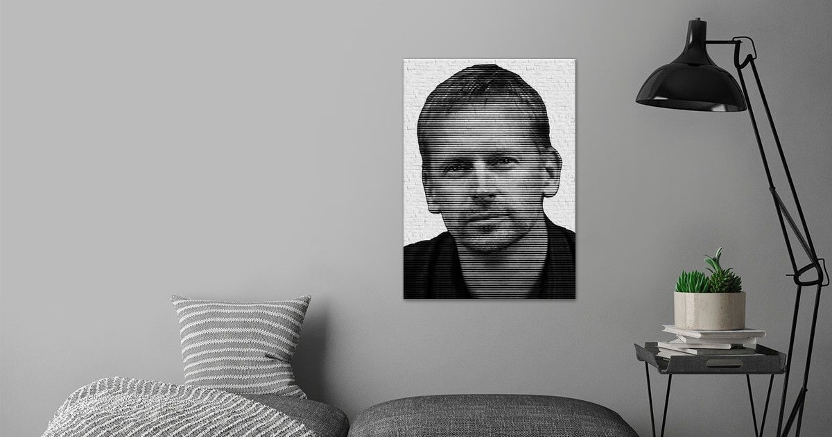 'Steven Chester Prince' Poster by Poster Collections | Displate