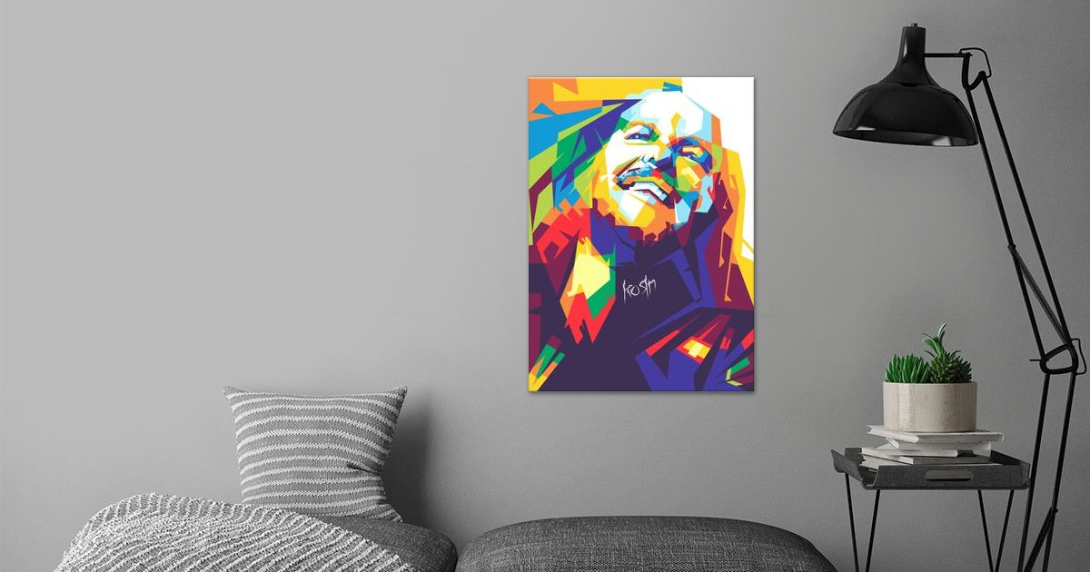'jonathan davis' Poster by erna setiawan | Displate