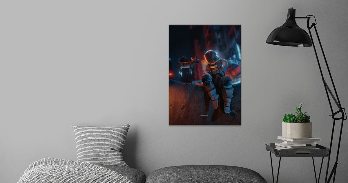'Catastrophe' Poster by Mr Kalopsia | Displate