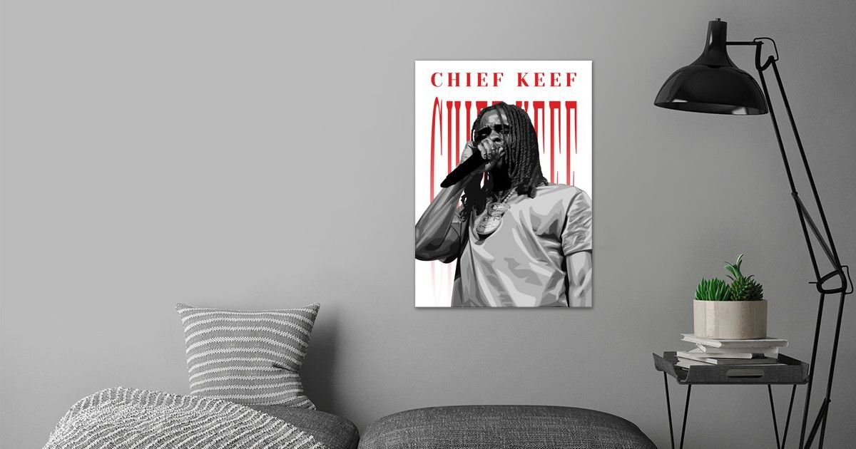 'Chief Keef' Poster by Athlehema by MochtretPro | Displate