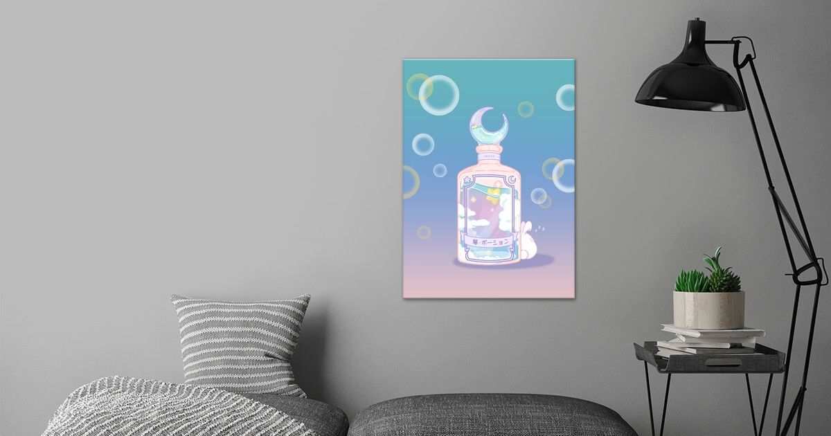 'Dream Potion' Poster by Savenart | Displate