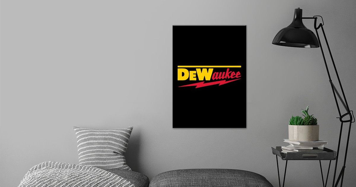 'DeWaukee' Poster by retno triningsih abdiningtyas | Displate