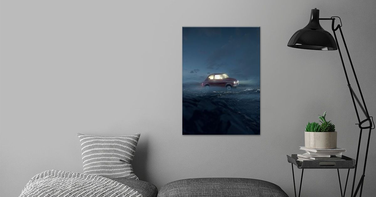 'Stuck' Poster by lassedesignen | Displate