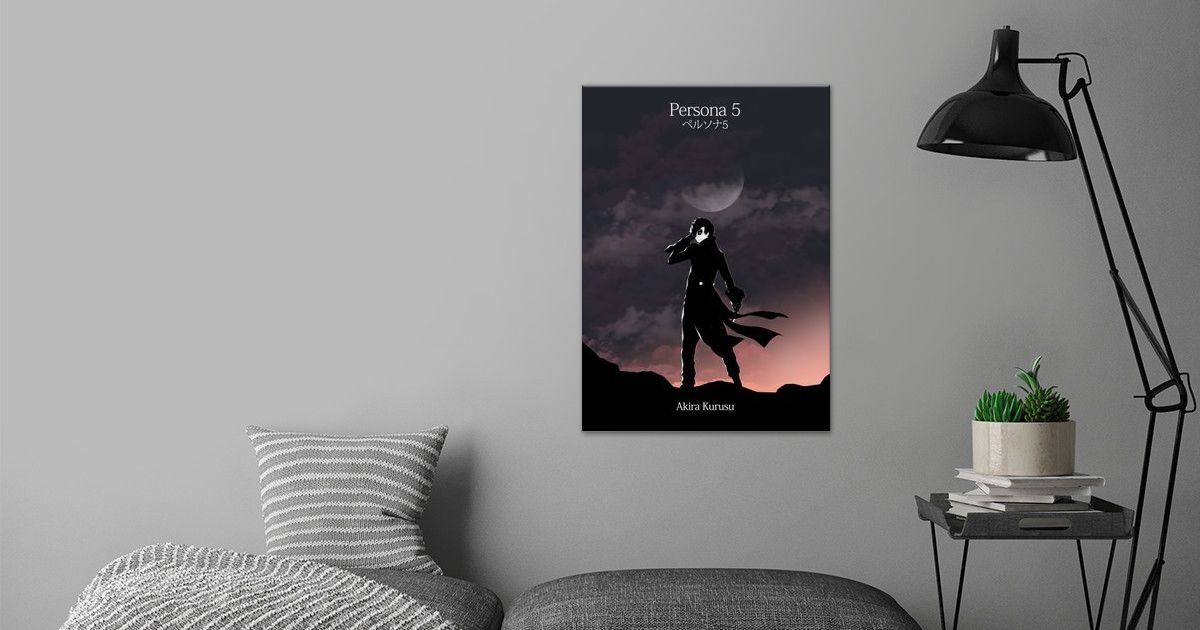 'Persona 5' Poster by DynCreative | Displate