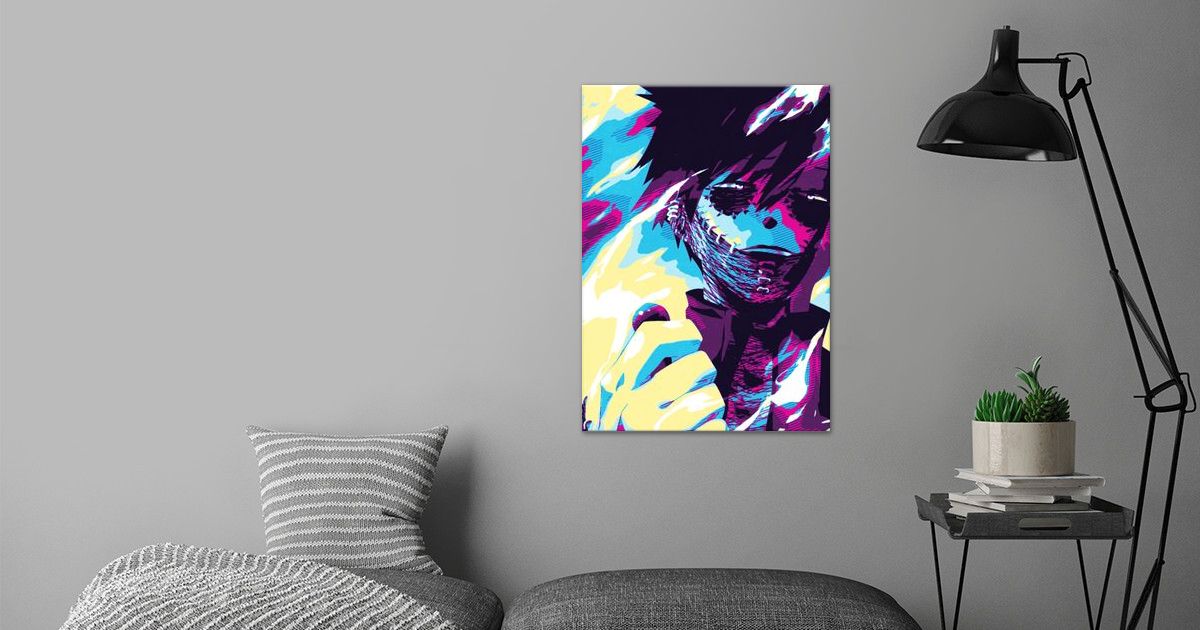 'Dabi My Hero Academia' Poster by AlycePreston | Displate