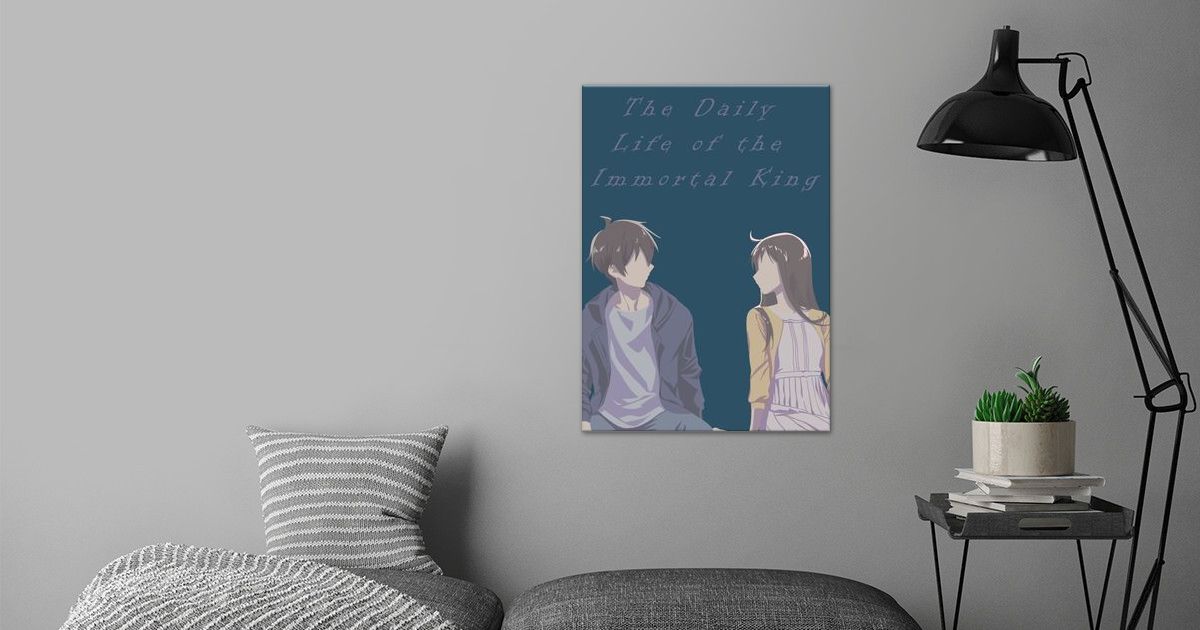 'Wang Ling X Sun Rong' Poster by neon wonderland | Displate