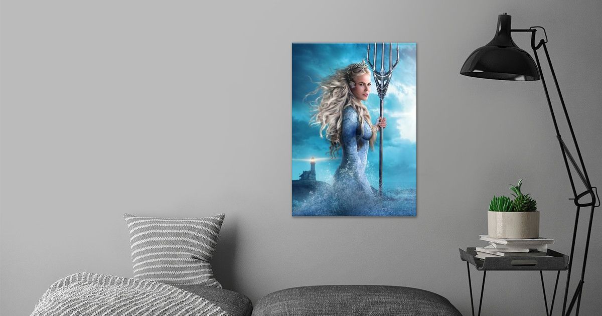 'Atlanna' Poster by DC Comics | Displate