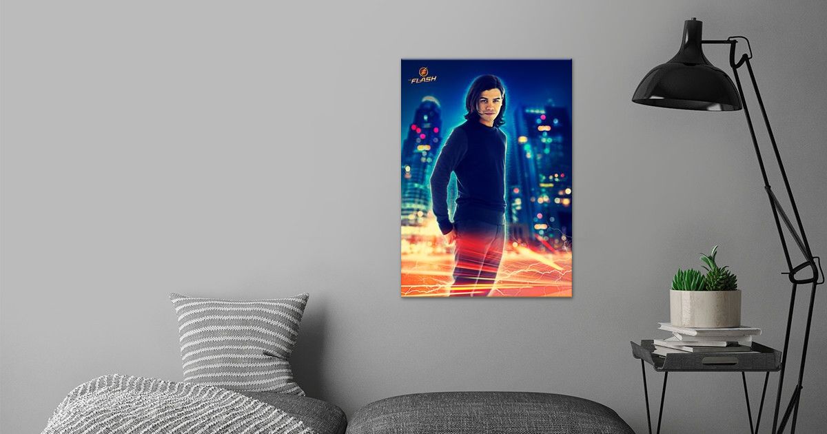 'Cisco Ramon' Poster by DC Comics | Displate
