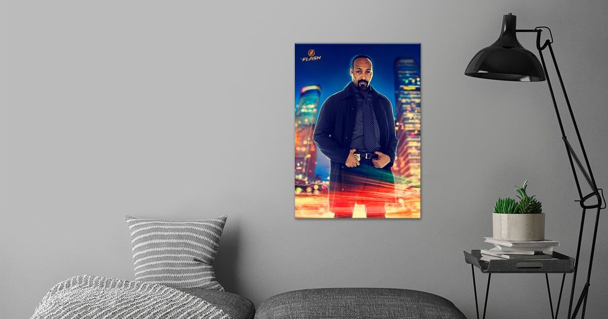 'Detective Joe West' Poster by DC Comics | Displate