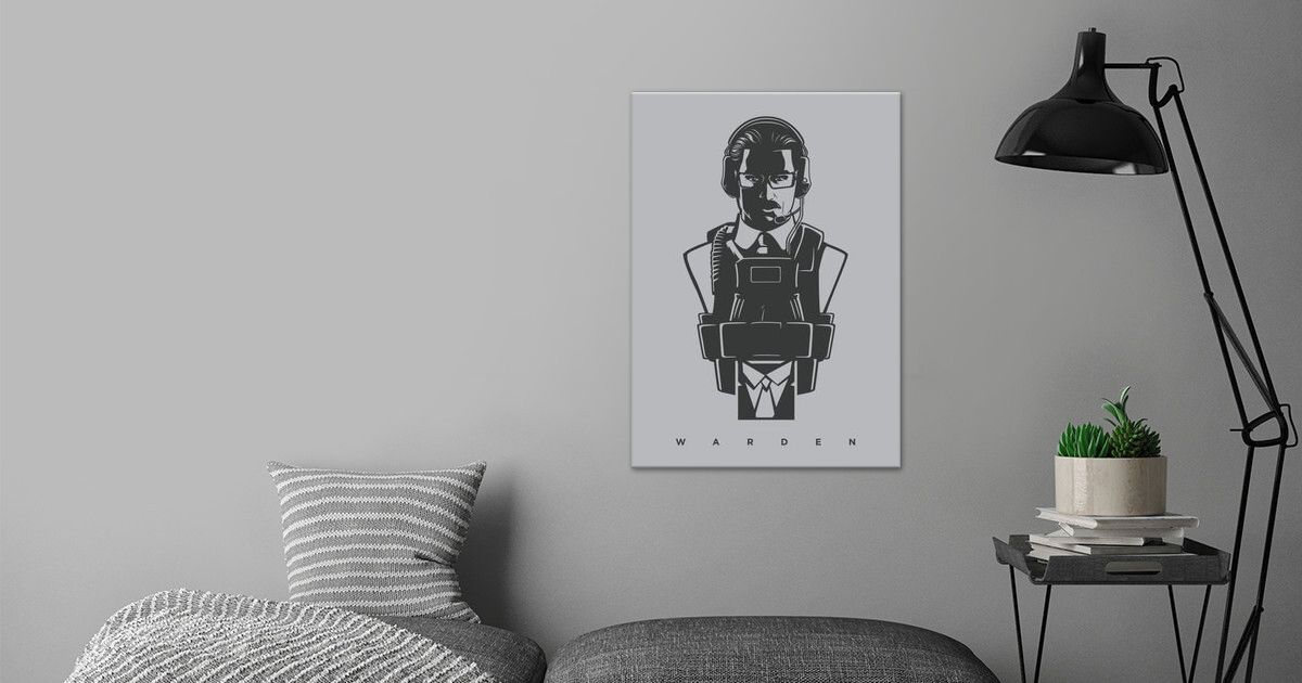 'Warden' Poster by Rainbow Six Siege | Displate