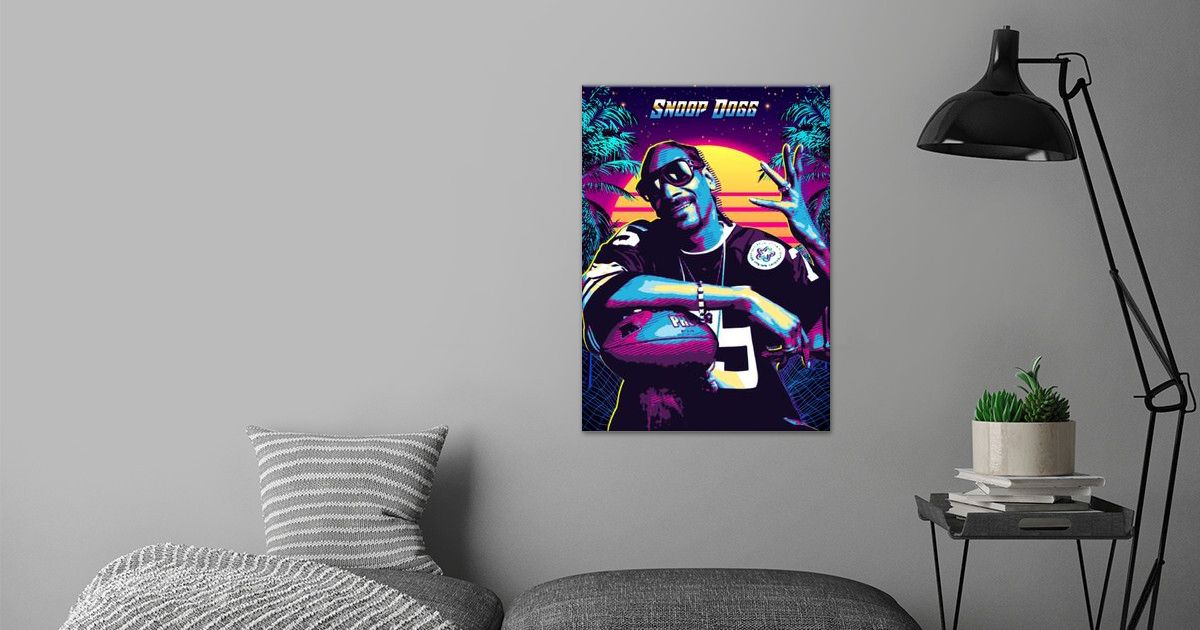 'snoop dogg' Poster by Bestselling Music Posters | Displate