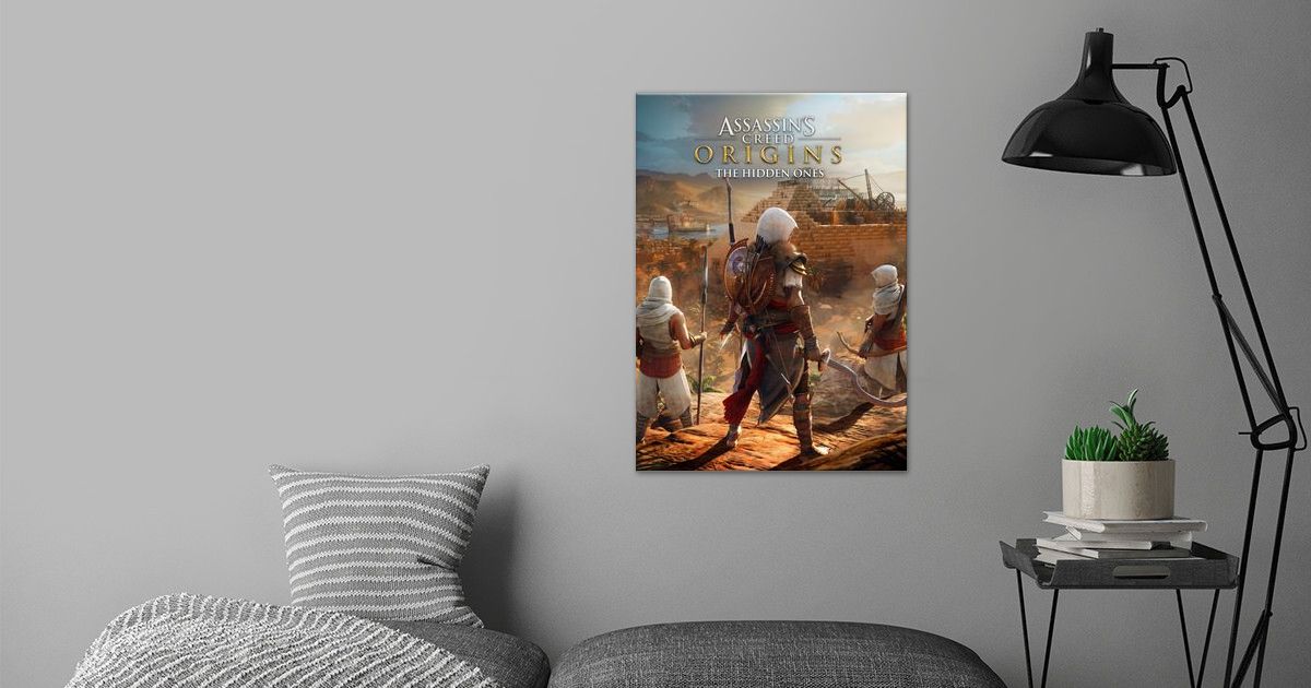 'Assasin's Creed Origins' Poster by Assassin's Creed | Displate