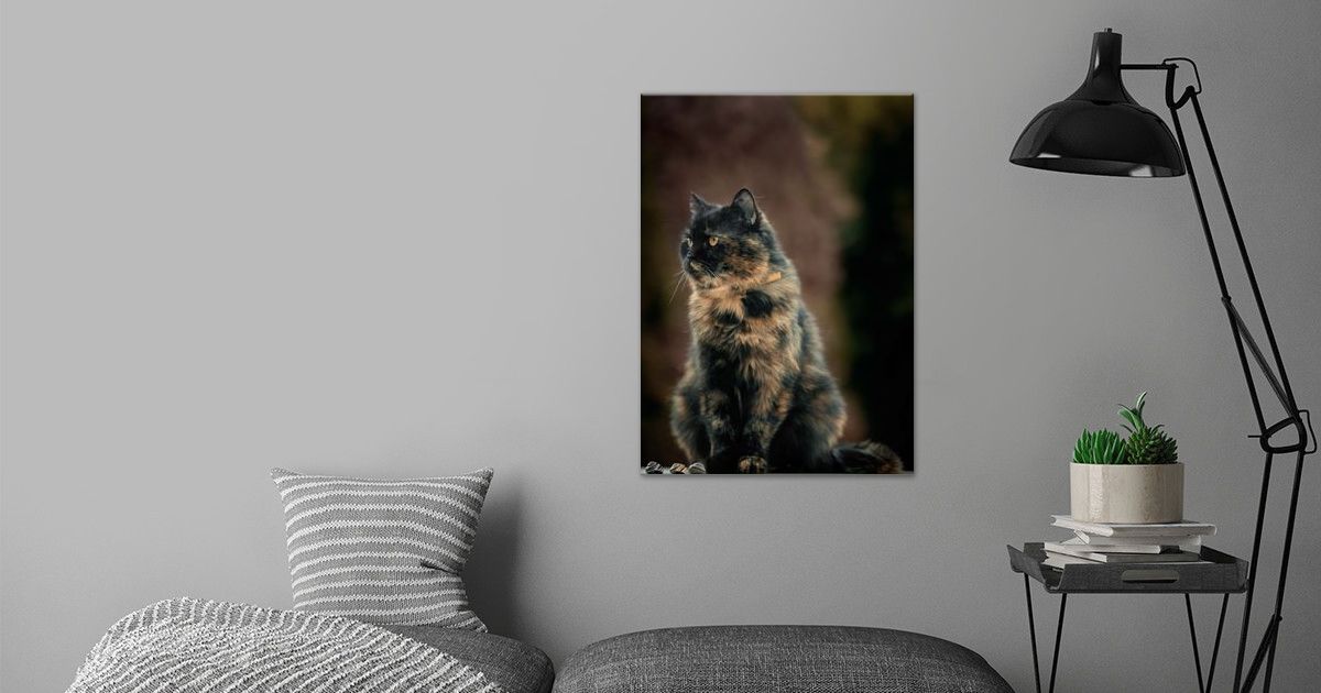 'Big cat' Poster by anettastar | Displate