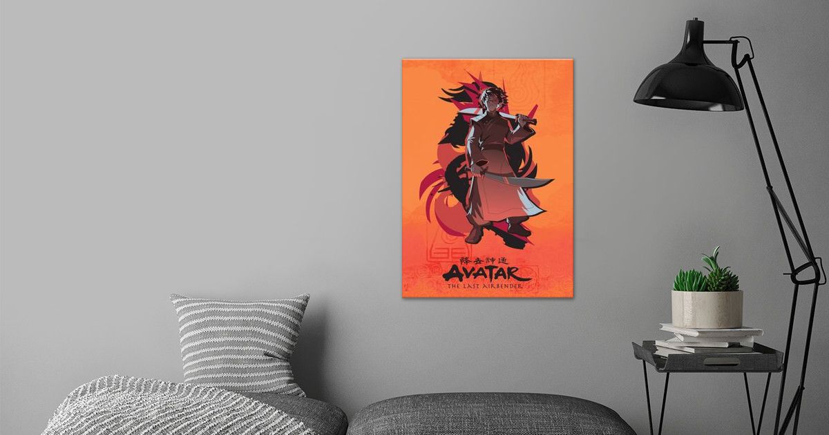 'Prince Zuko' Poster by Avatar: The Last Airbender | Displate