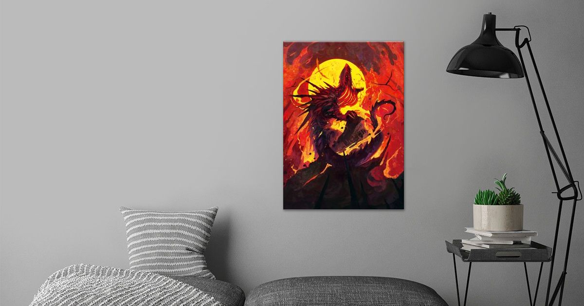 'Spitfire Lagac' Poster by Dominik Mayer | Displate