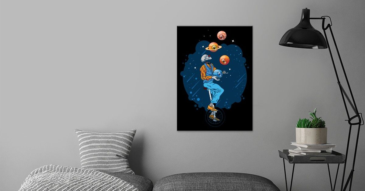 'Weirdcore Skeleton Circus' Poster by AestheticAlex | Displate