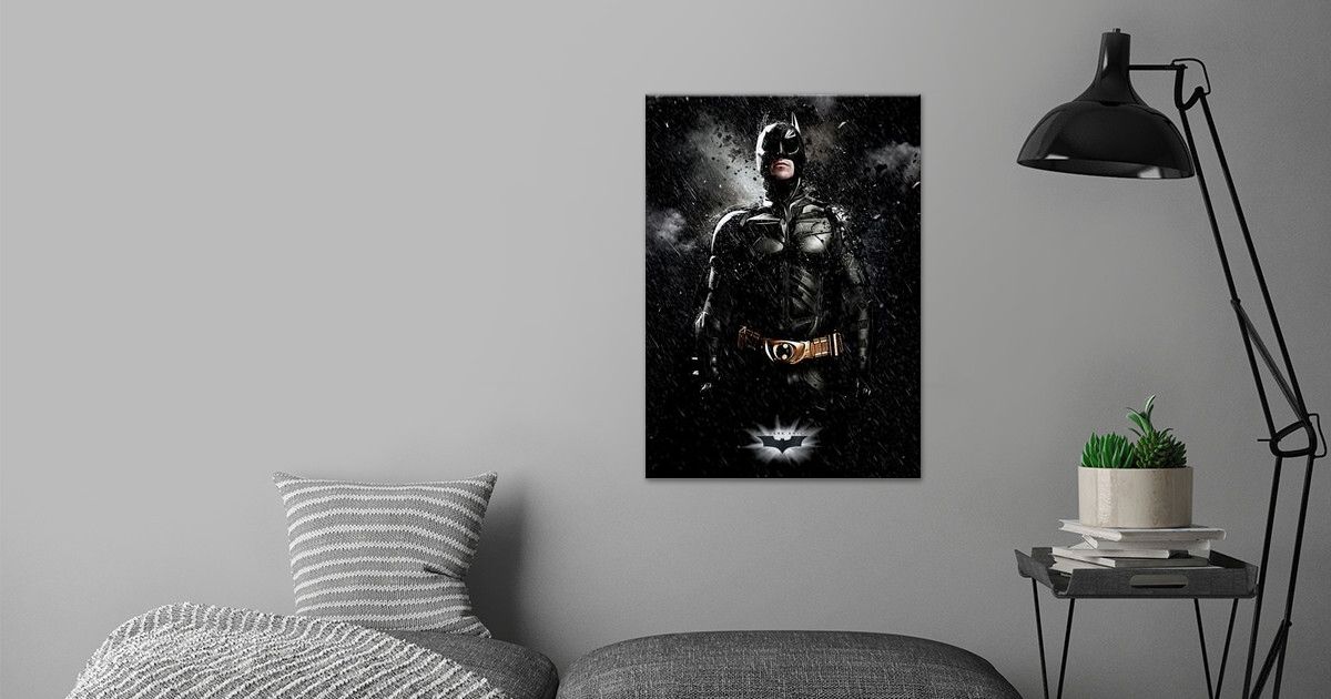 'Batman' Poster by DC Comics | Displate