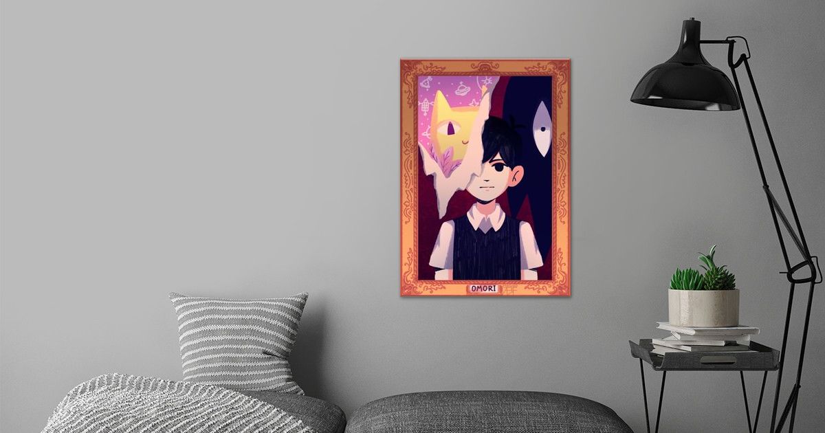 'OMORI' Poster by MrSheo | Displate