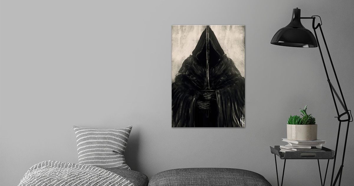 'Warrior' Poster by chrisnazgul | Displate