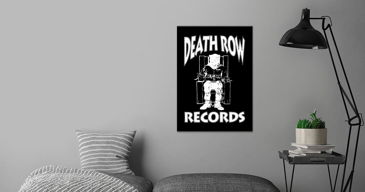 ' Death Row Records' Poster by Helios Design | Displate
